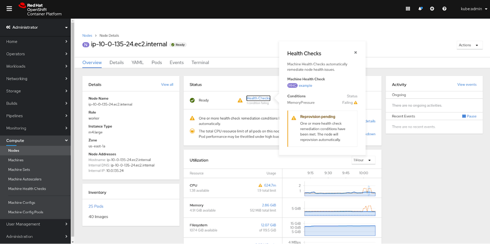 OpenShift 4.5: Node Improvements
